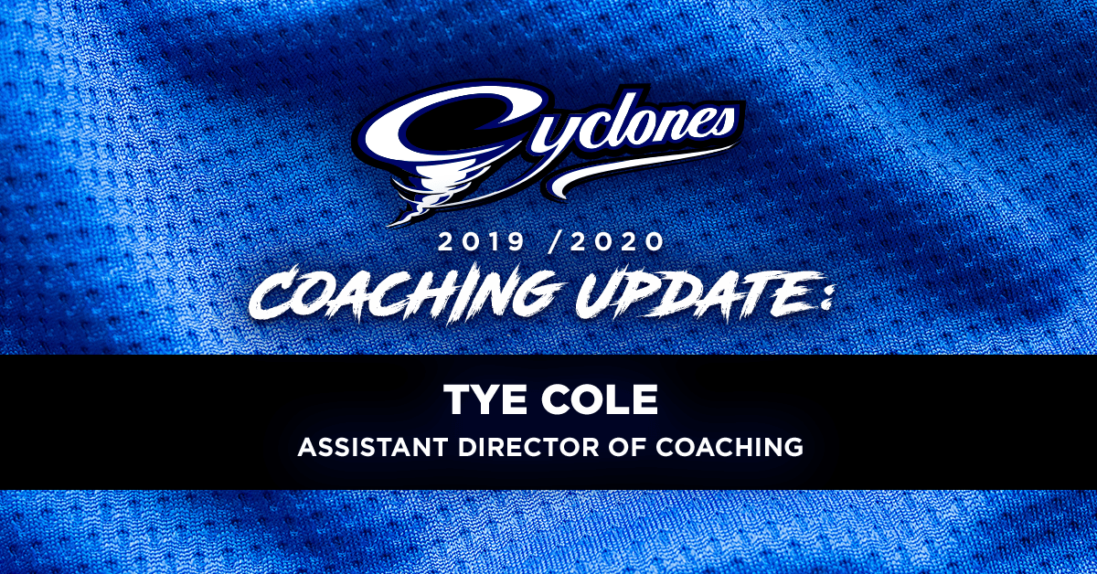 Coaching Update: Tye Cole Named Assistant Director of Coaching | The ...