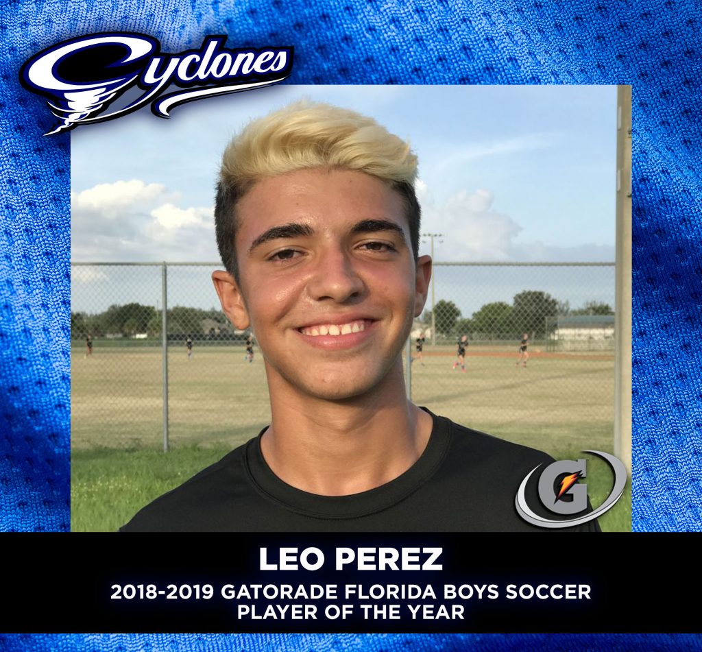 CCSA’s Leo Perez Named Gatorade’s Florida Boys Soccer Player of the ...